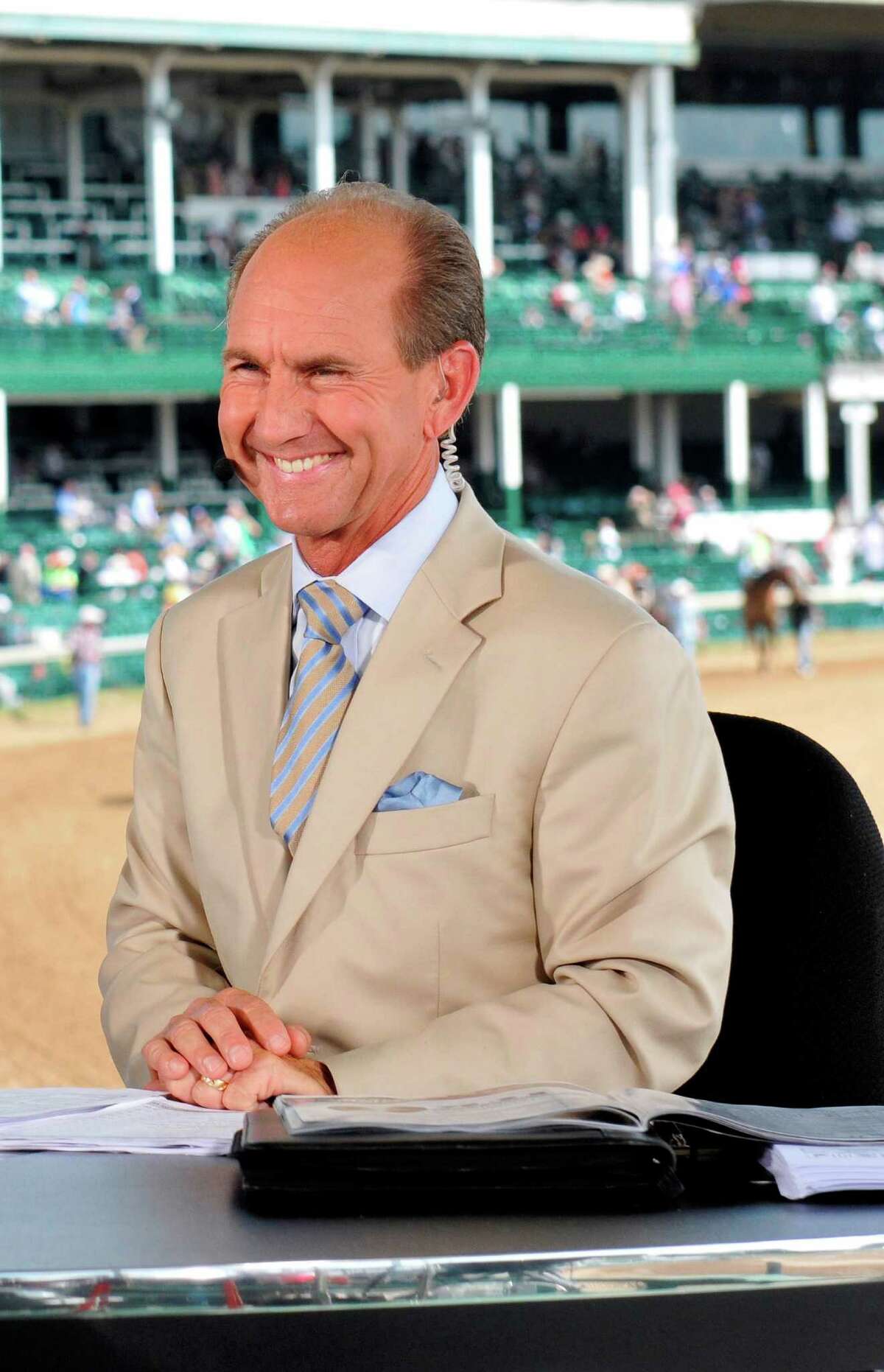 NBC's Moss and Bailey going 3,000 miles to races