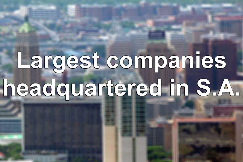 Largest companies headquartered in S.A.