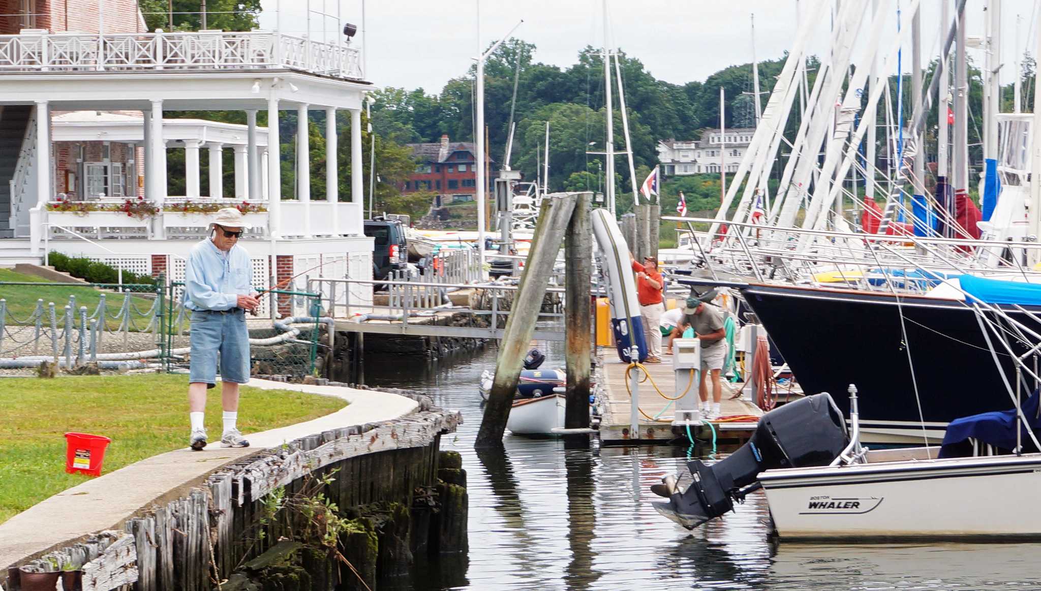 A late-summer 'angle' on Southport Harbor