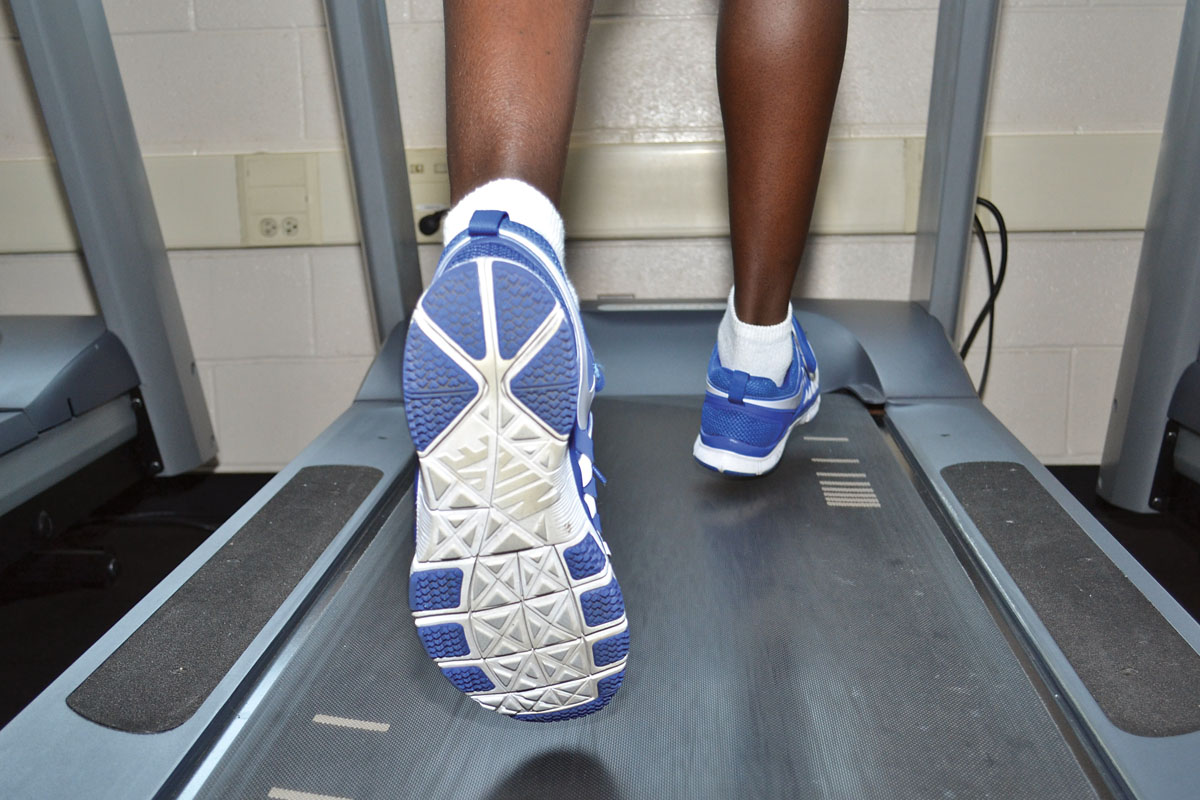 Making the best use of your treadmill time