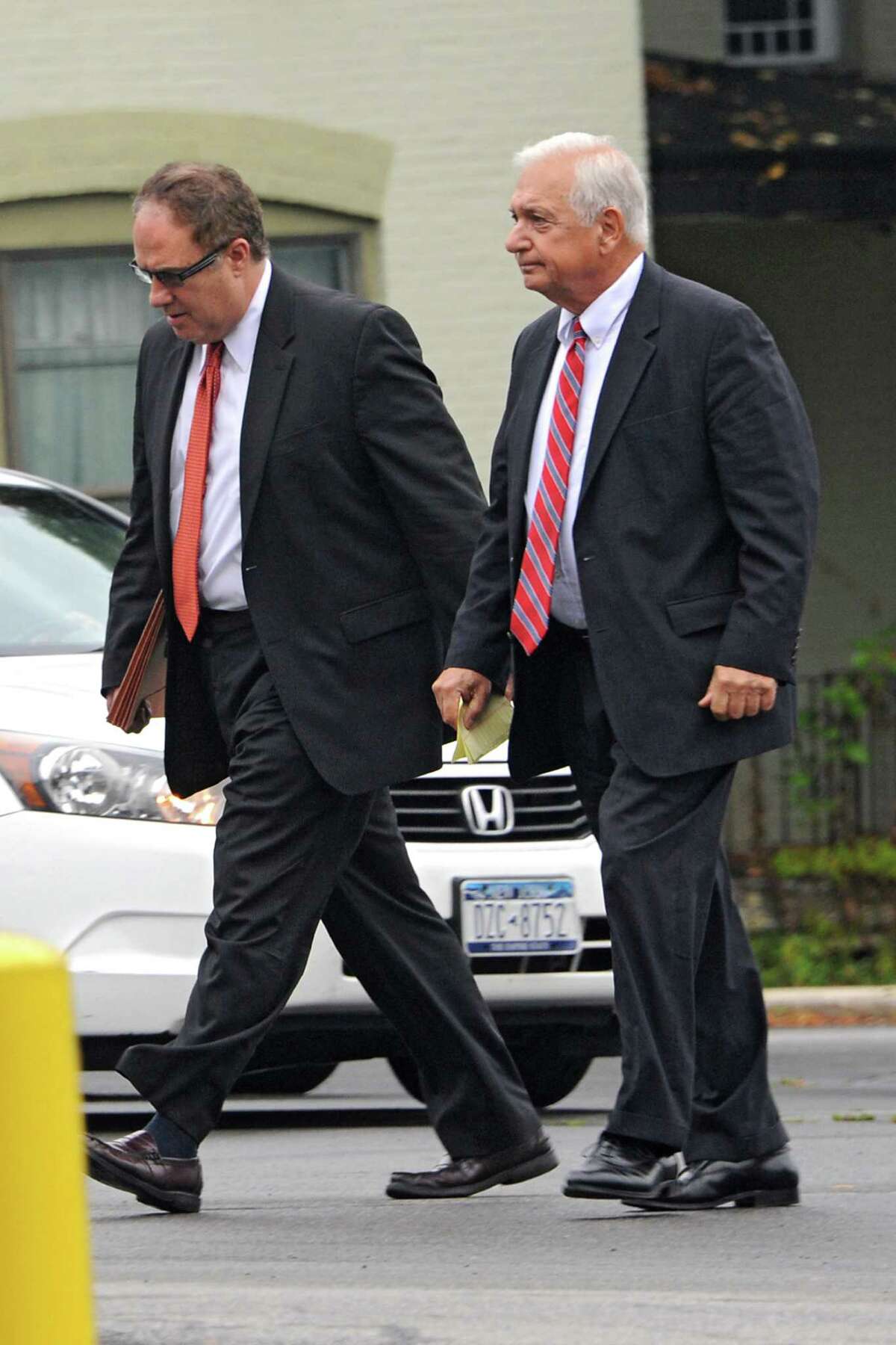 Halfmoon builder arrested in campaign donation probe