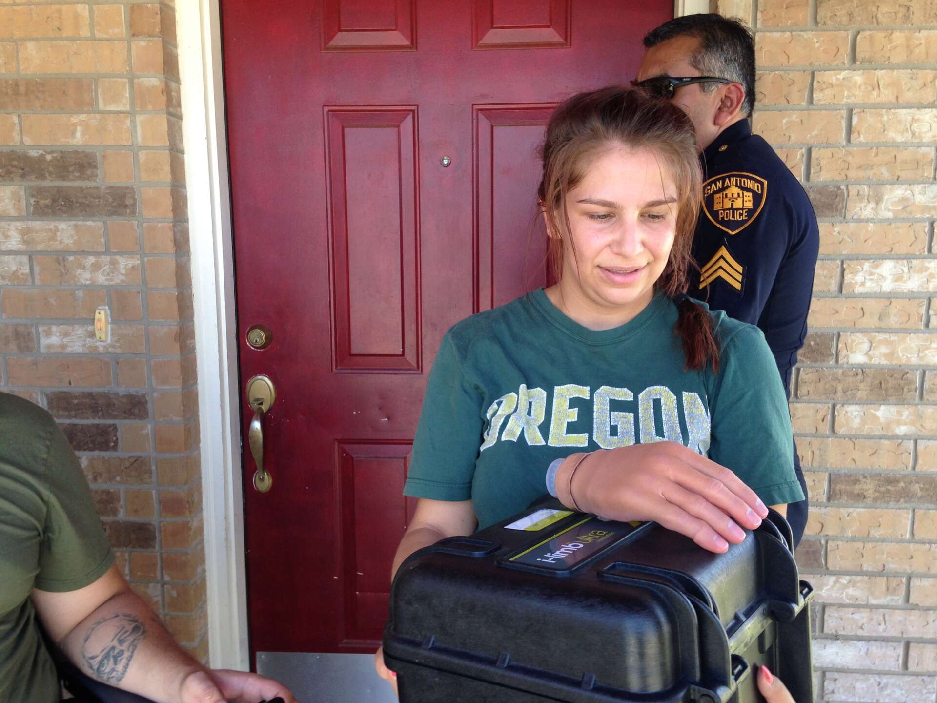 Burglars steal triple amputee's hand movement