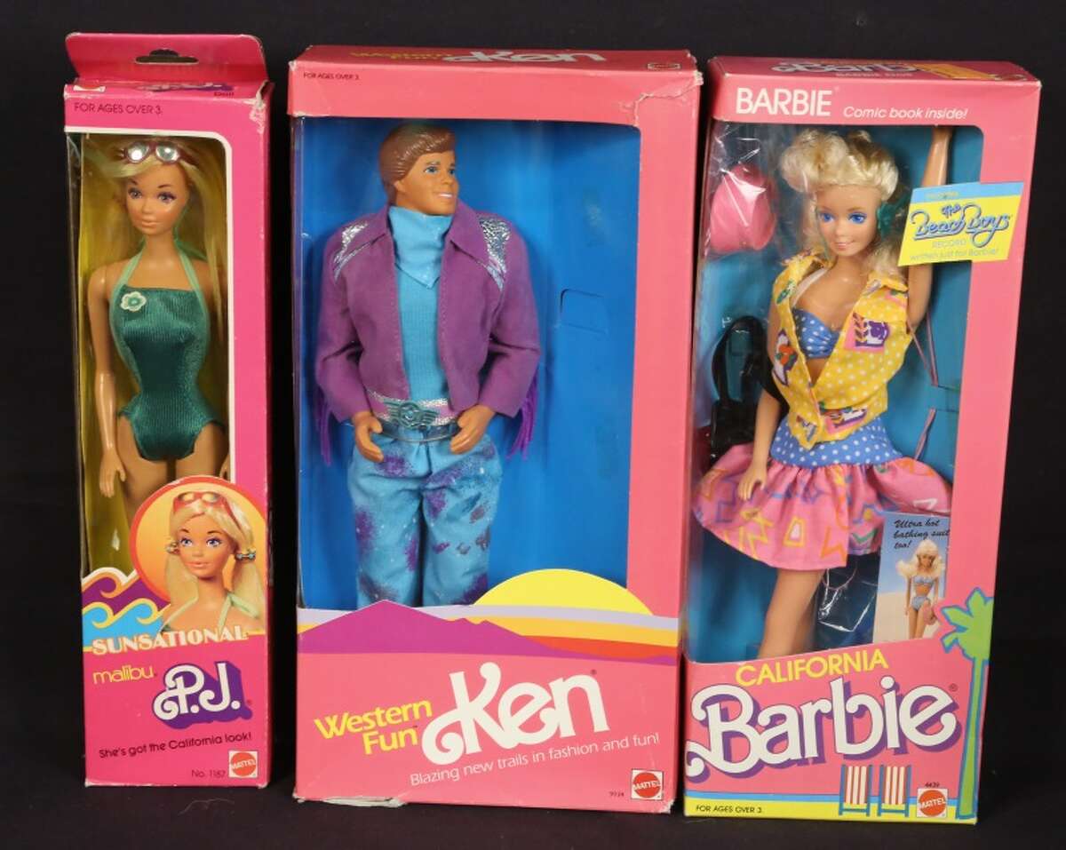 Barbies, toy trains create auction buzz