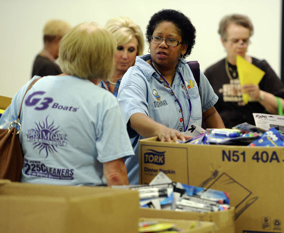 Volunteers raise $25K for BISD teachers