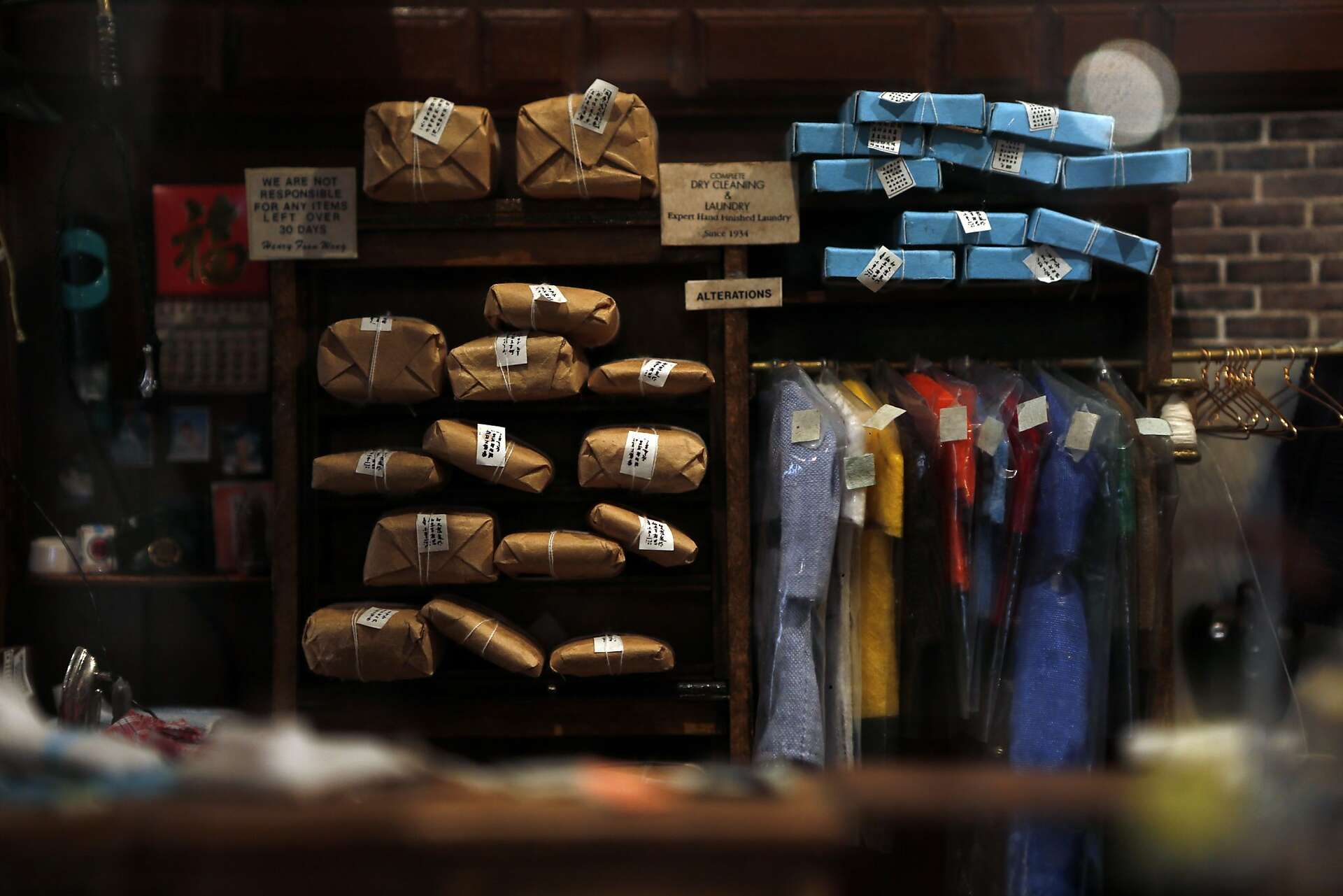 Frank Wong recalls life in Chinatown through miniature dioramas