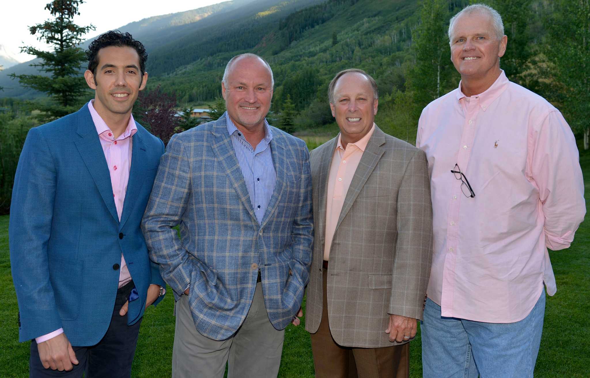 Past and present Houston Rockets party in Aspen