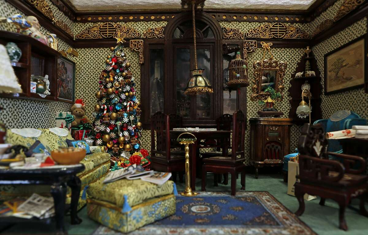 Frank Wong recalls life in Chinatown through miniature dioramas