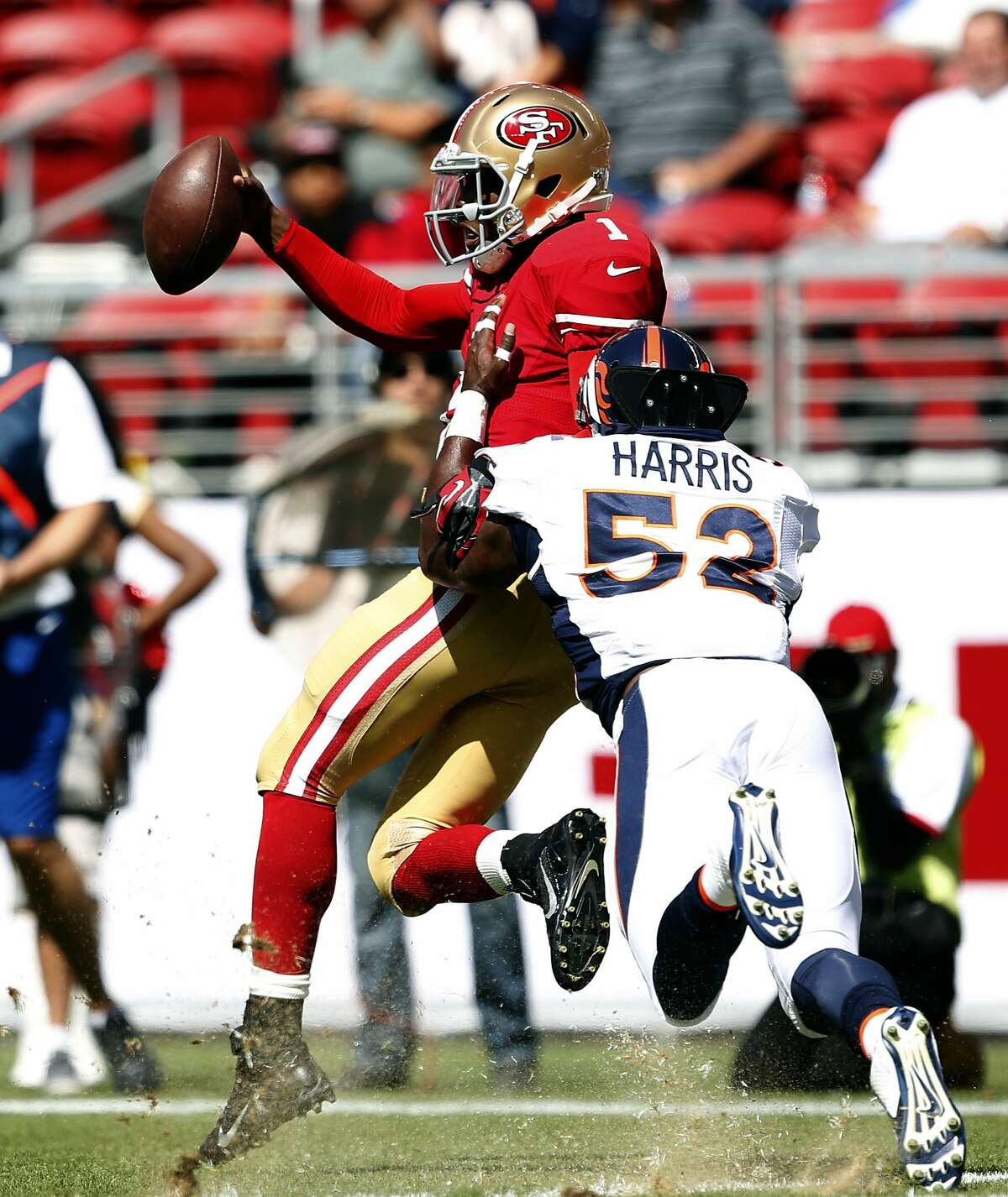 49ers say newly laid field 'will be perfect' for Sunday