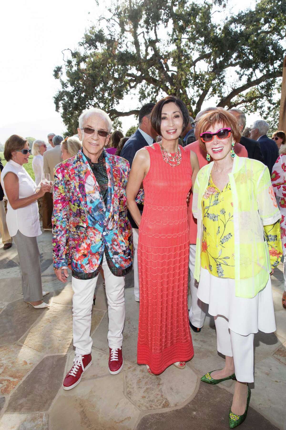 Shansbys’ housewarming party celebrates new summer home in Napa