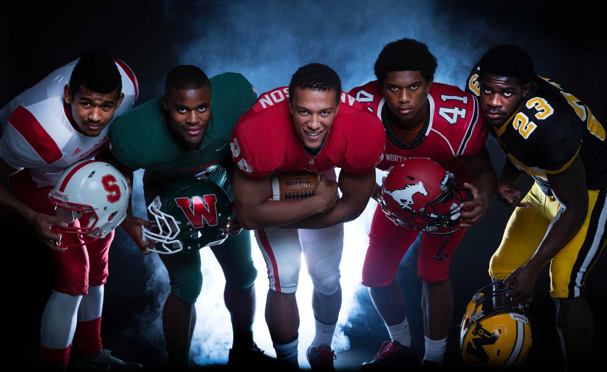 Area's loaded with gifted high school running backs