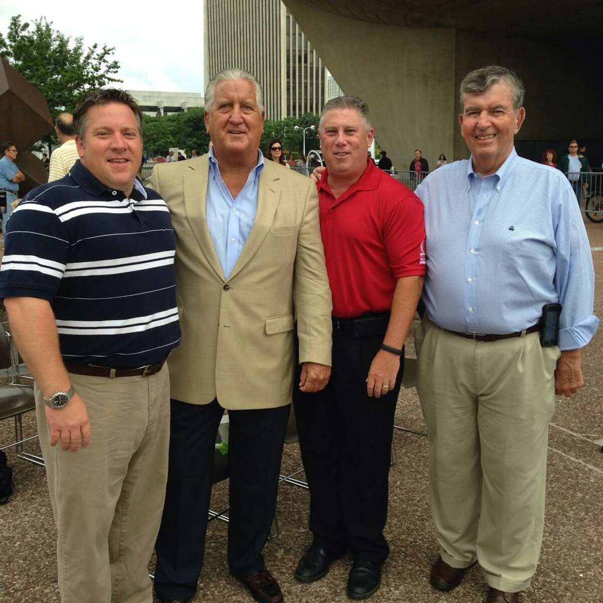 A booming end to a downtown relic