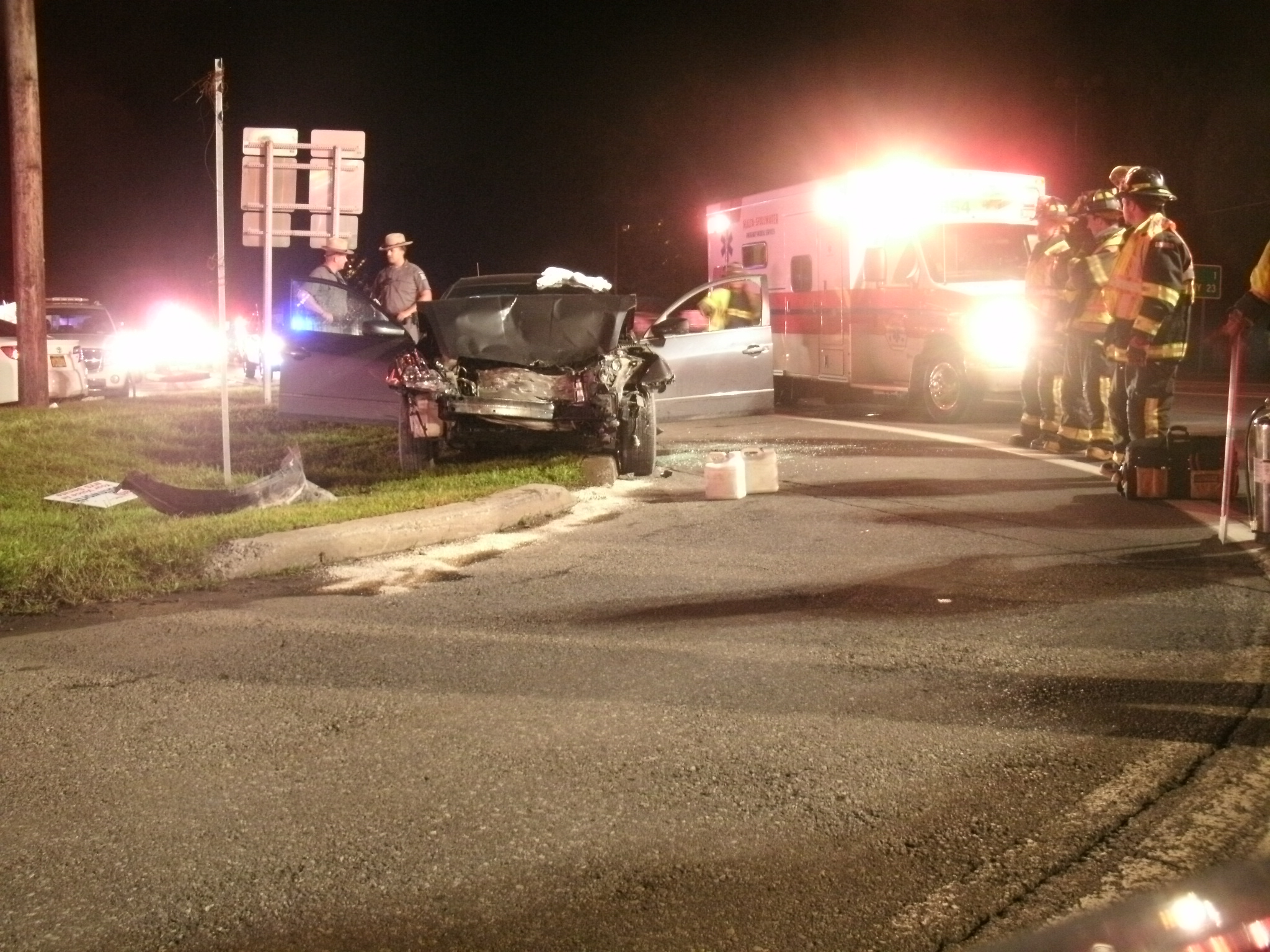 DWI charge follows 3-car Malta crash