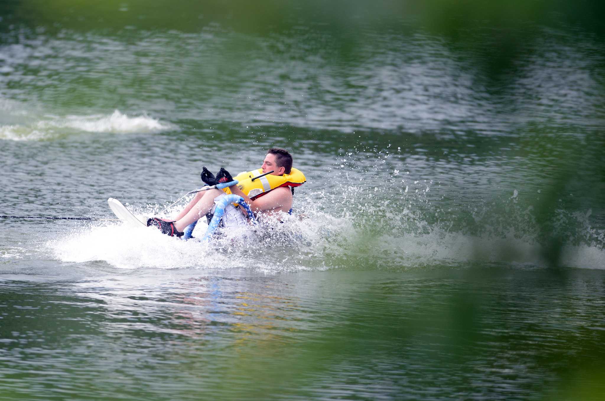 First Tournament of Champions takes to lake