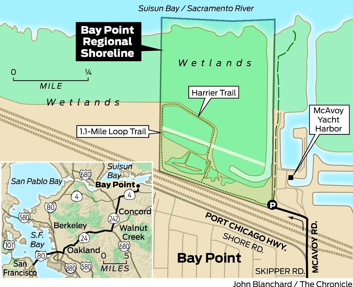Sunday drive: Bay Point