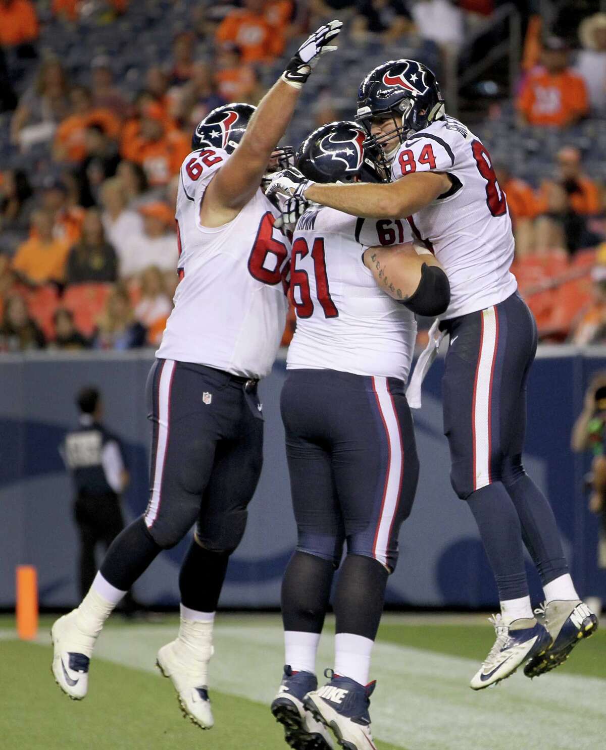Texans: Fitzpatrick's magic flames out before halftime