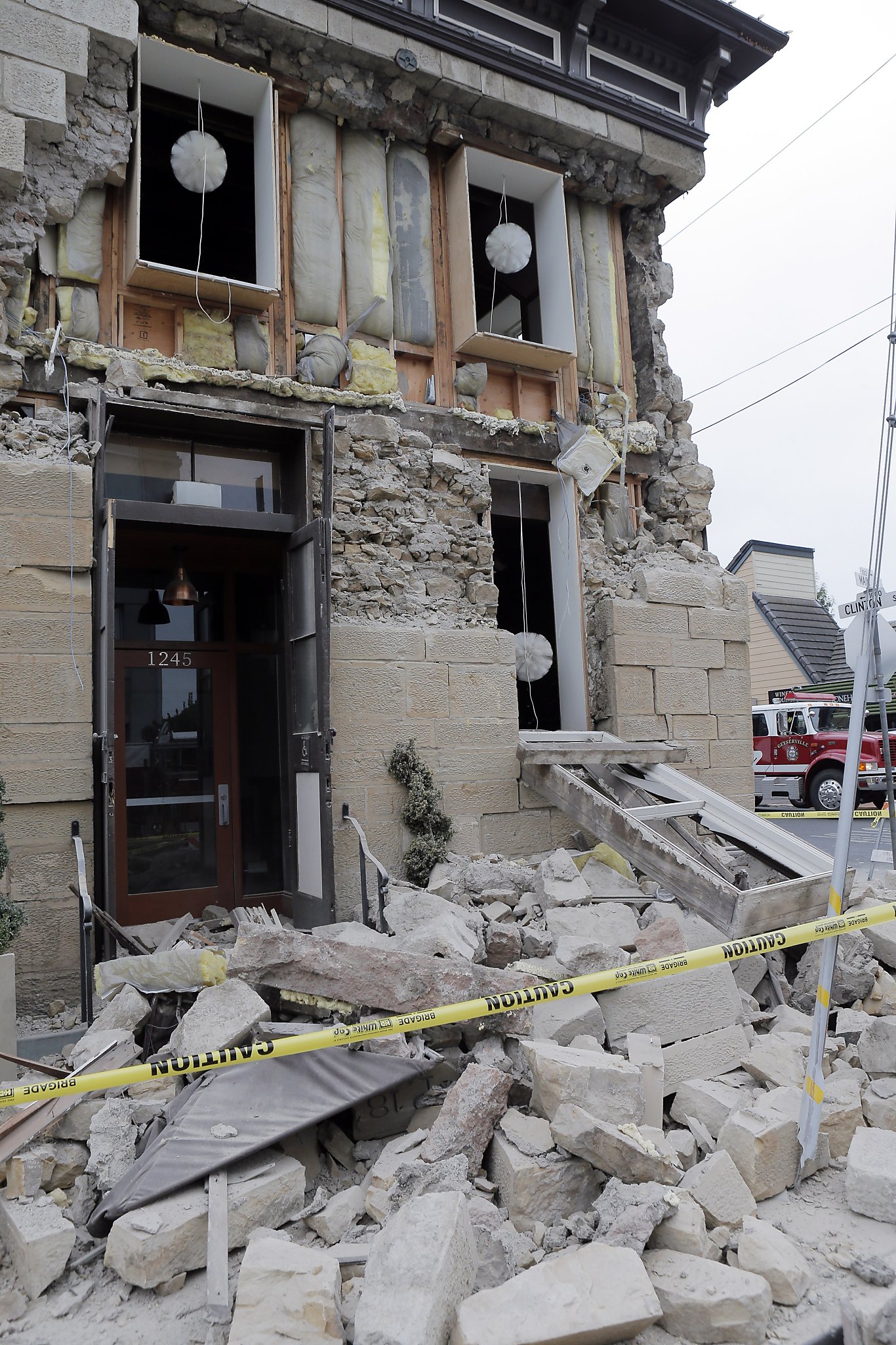 Napa earthquake exposes dangers found in homes, shops, churches