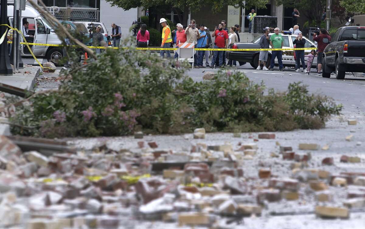 Napa earthquake exposes dangers found in homes, shops, churches