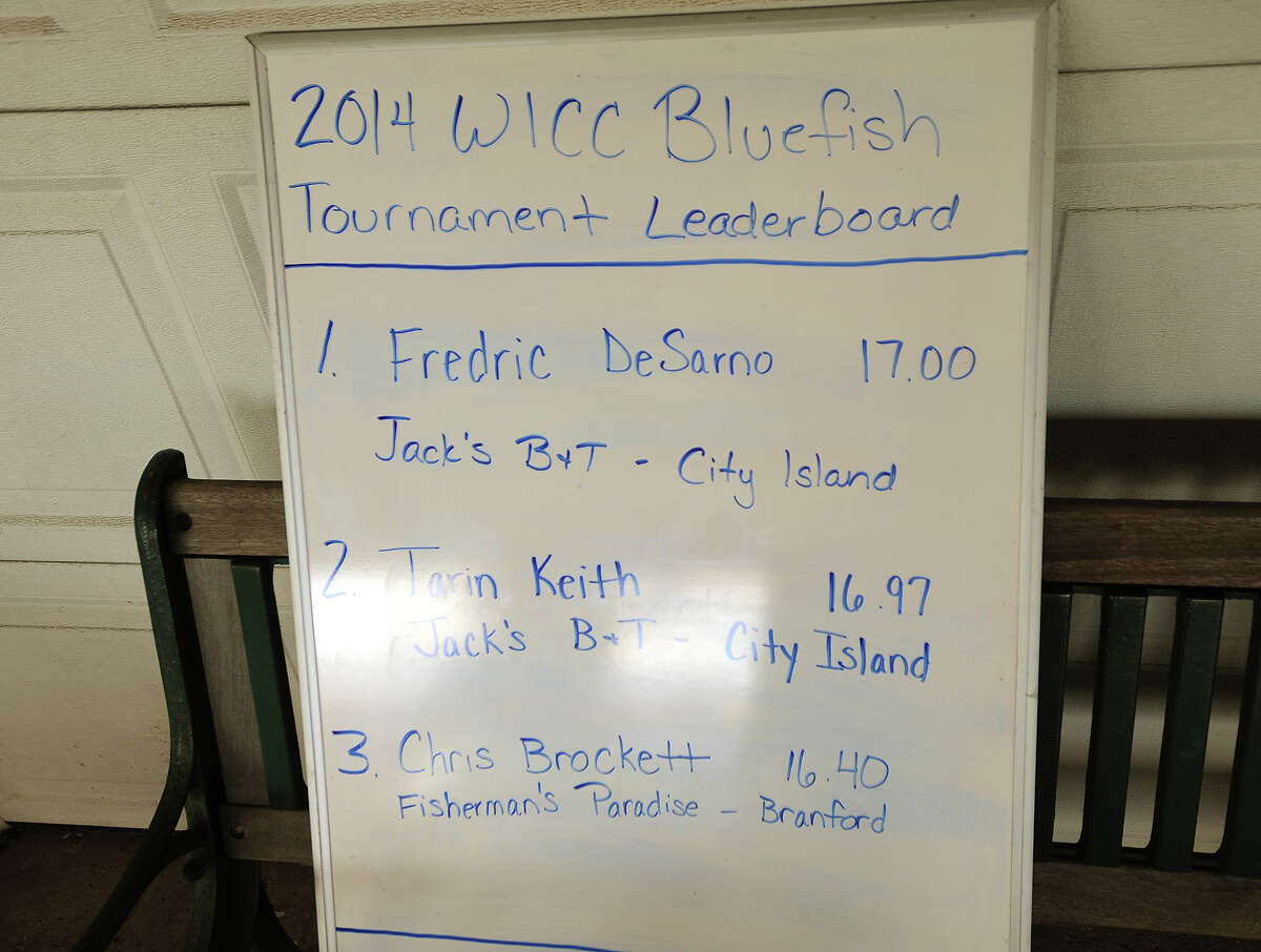 Contestants vie for big-fish honors