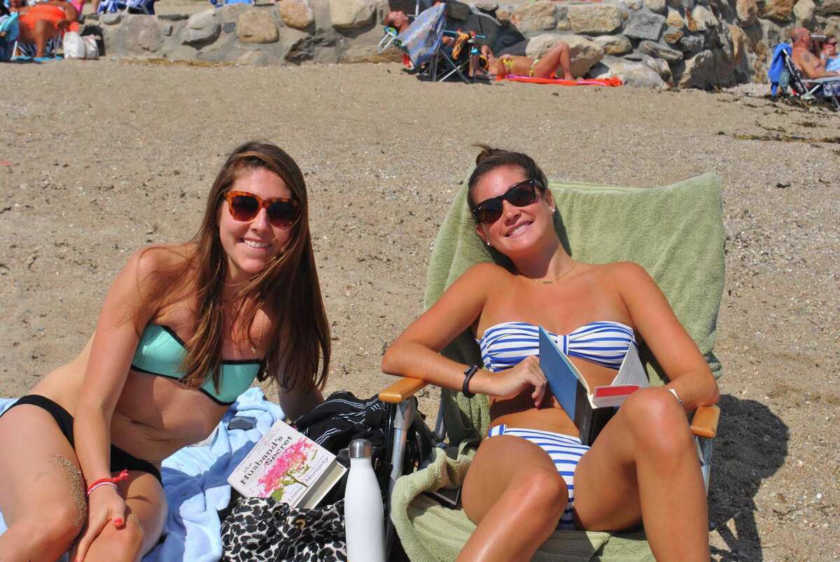 SEEN: Beach day in Greenwich