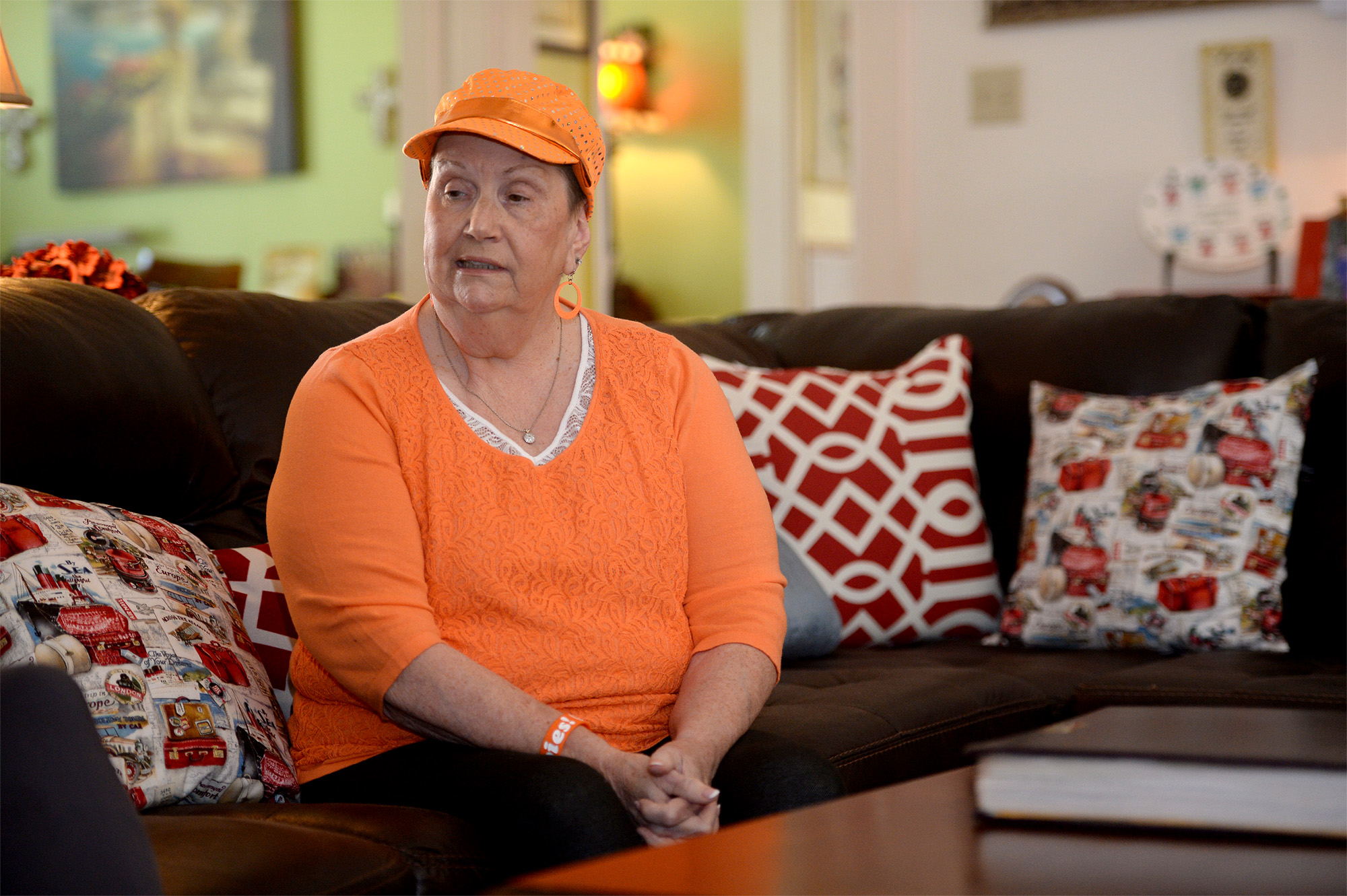 Cancer-fighting grandma graduates with masters from Lamar