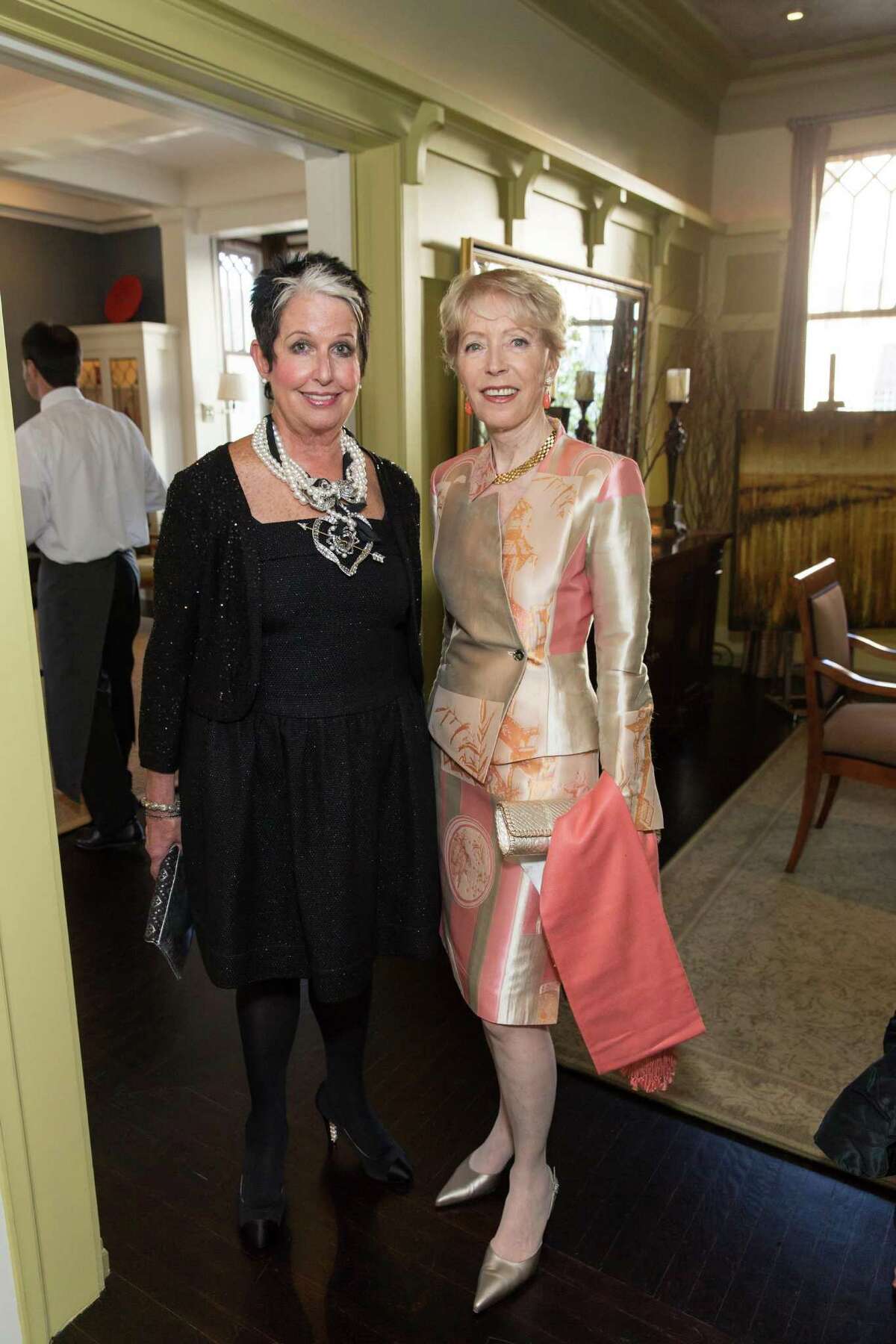 S.F. Opera Ball Benefactor Party 2014