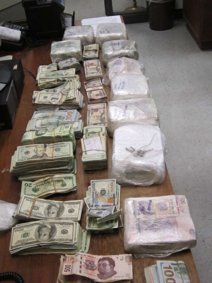 Four backpacks seized in South Texas contain $650,000 and a kilo of ...