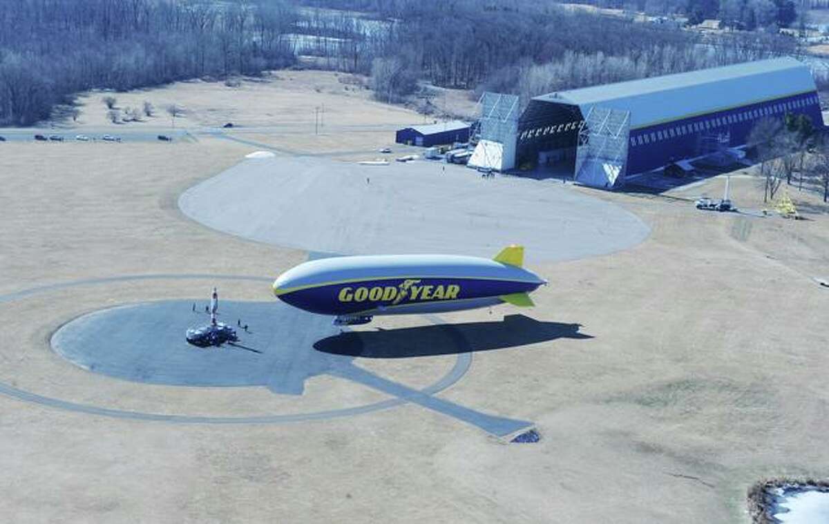 Goodyear's new 'Wingfoot One' isn't a blimp