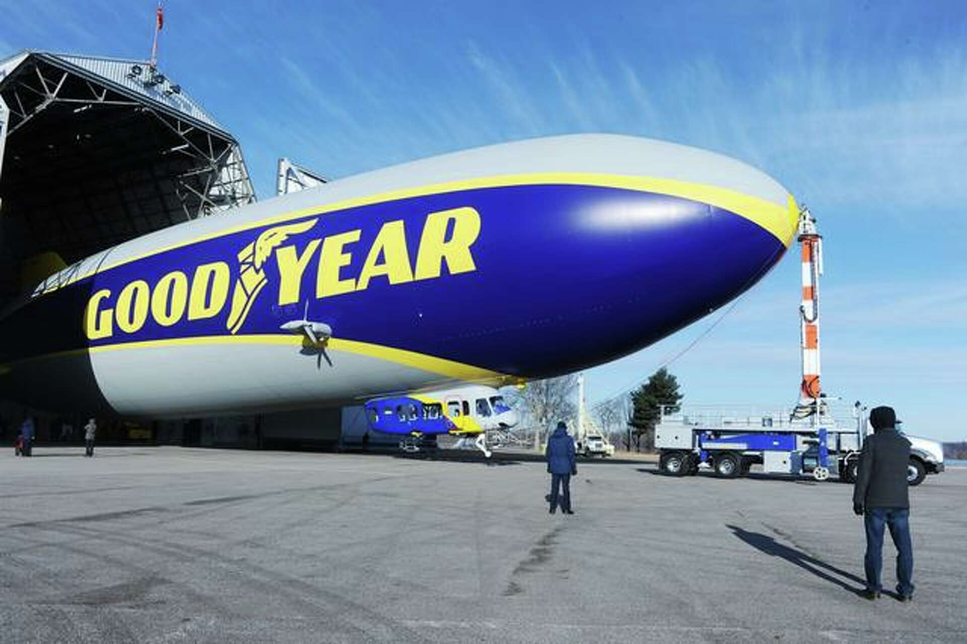 Goodyear's new 'Wingfoot One' isn't a blimp