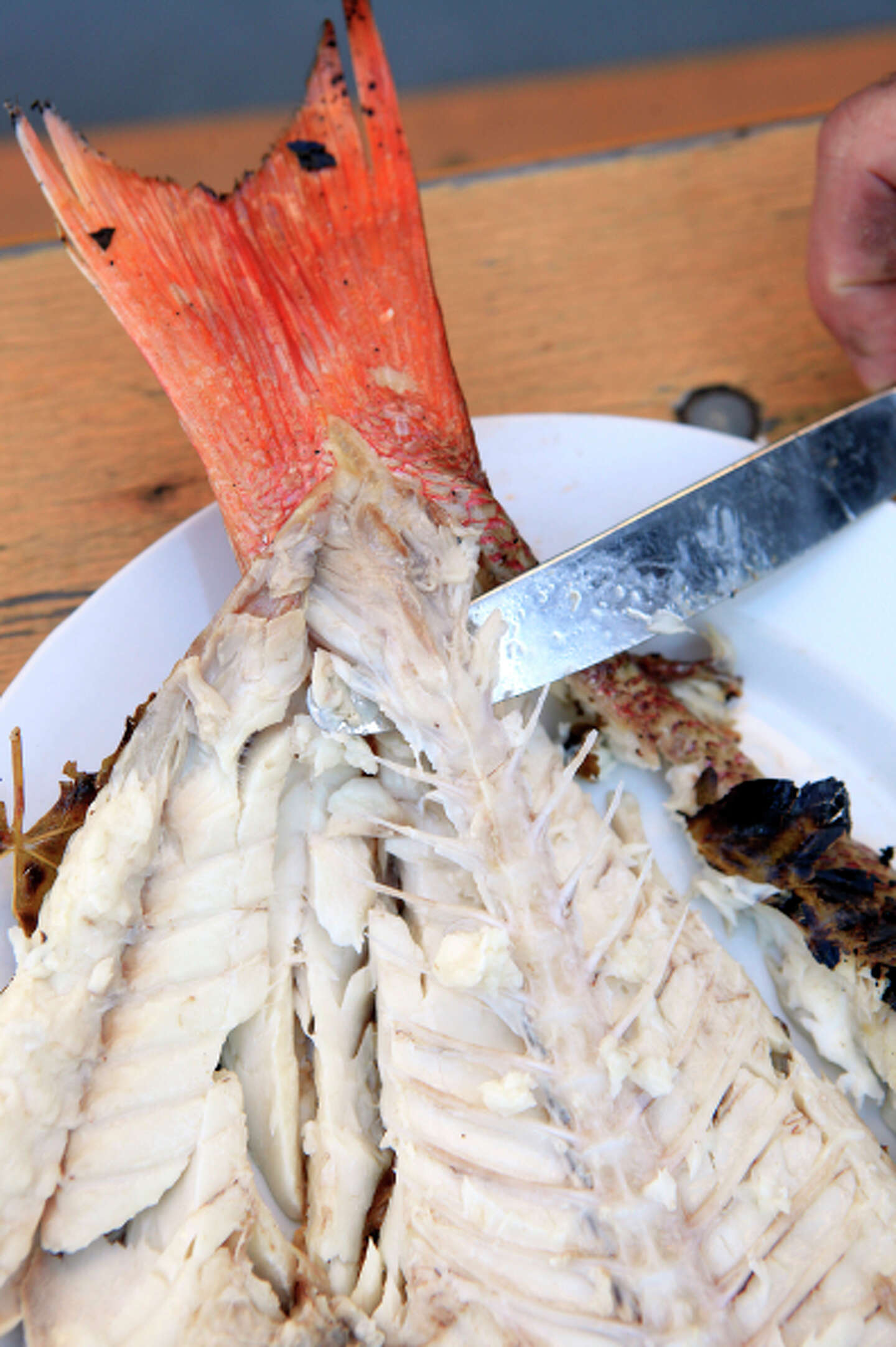 Fish for compliments: Kokkari chef’s deep secrets for grilling