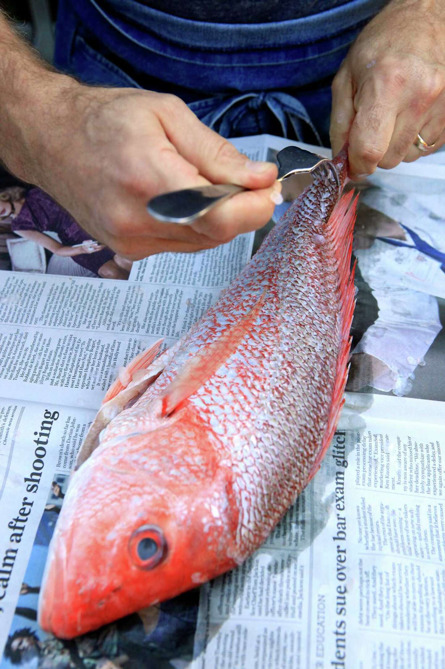 Fish for compliments: Kokkari chef’s deep secrets for grilling