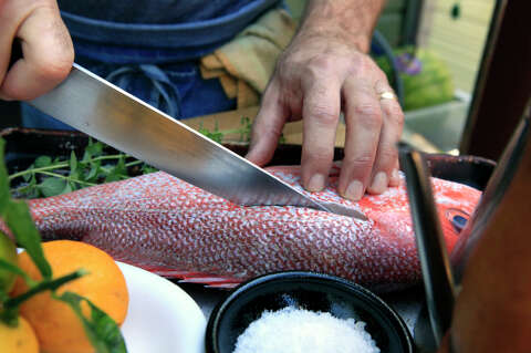 Fish for compliments: Kokkari chef’s deep secrets for grilling