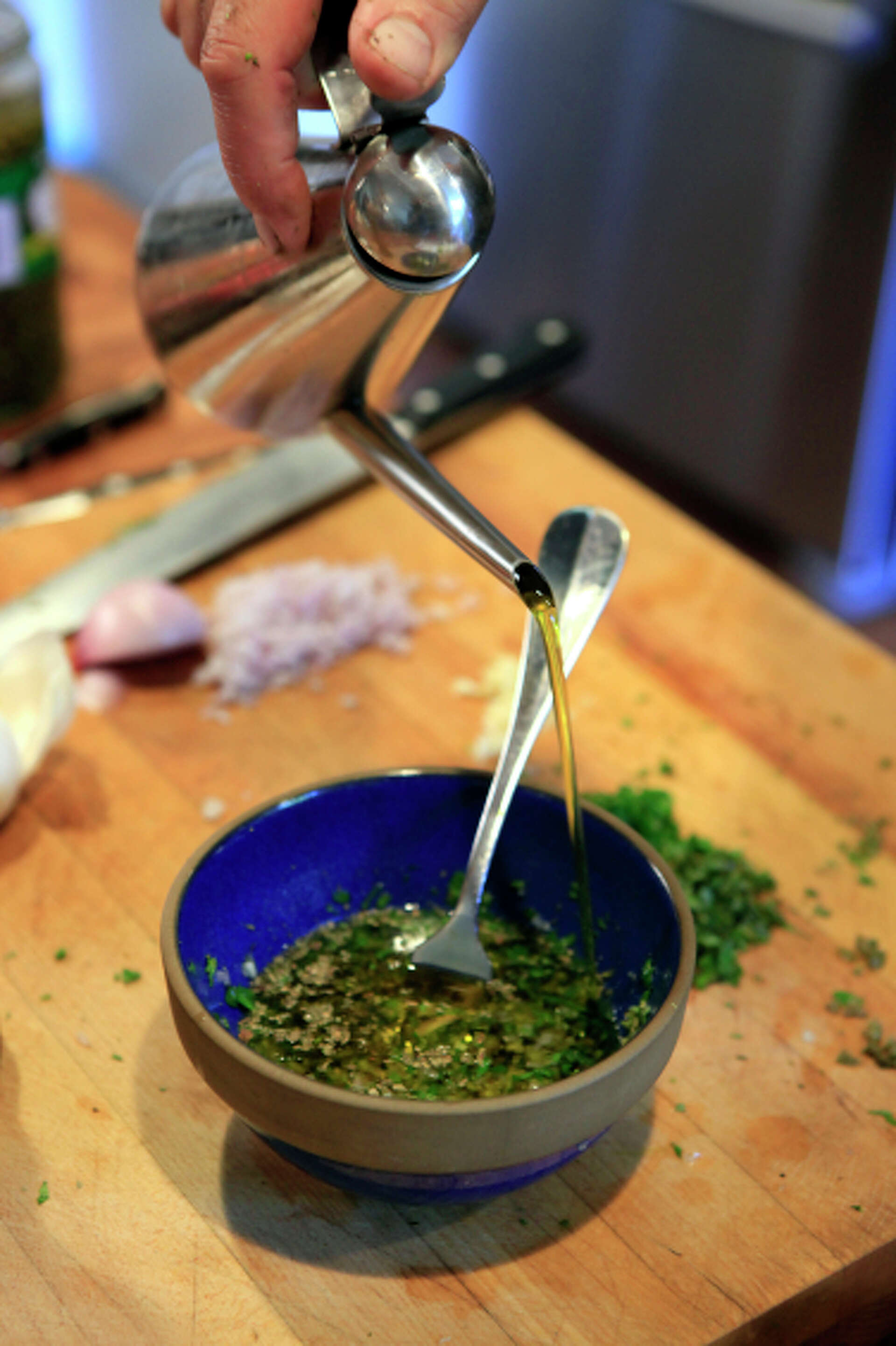 Fish for compliments: Kokkari chef’s deep secrets for grilling