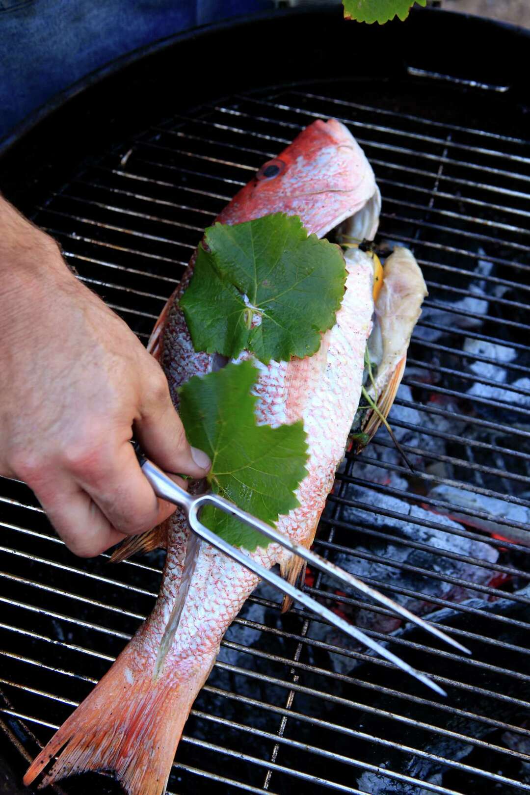 Fish for compliments: Kokkari chef’s deep secrets for grilling