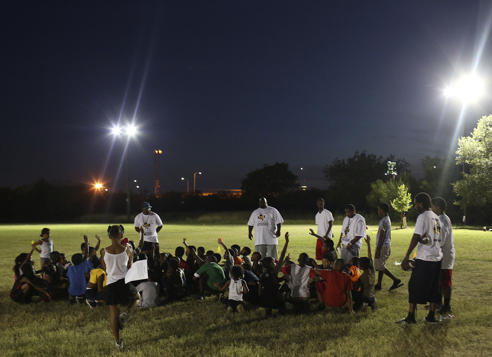 Sports advocate creates free football program for East Side kids