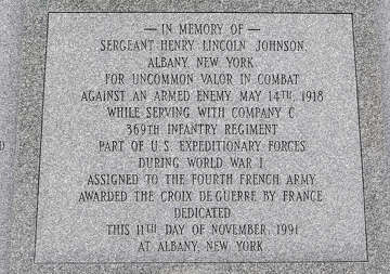 Sgt. Henry Johnson closer to Medal of Honor