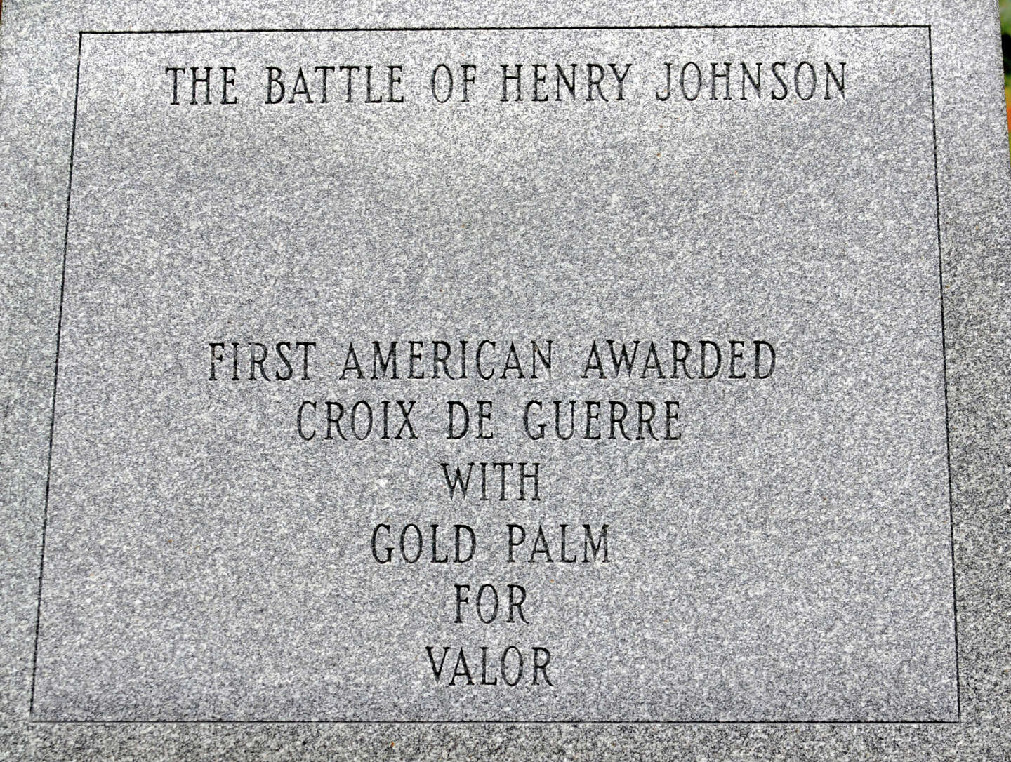 Sgt. Henry Johnson closer to Medal of Honor