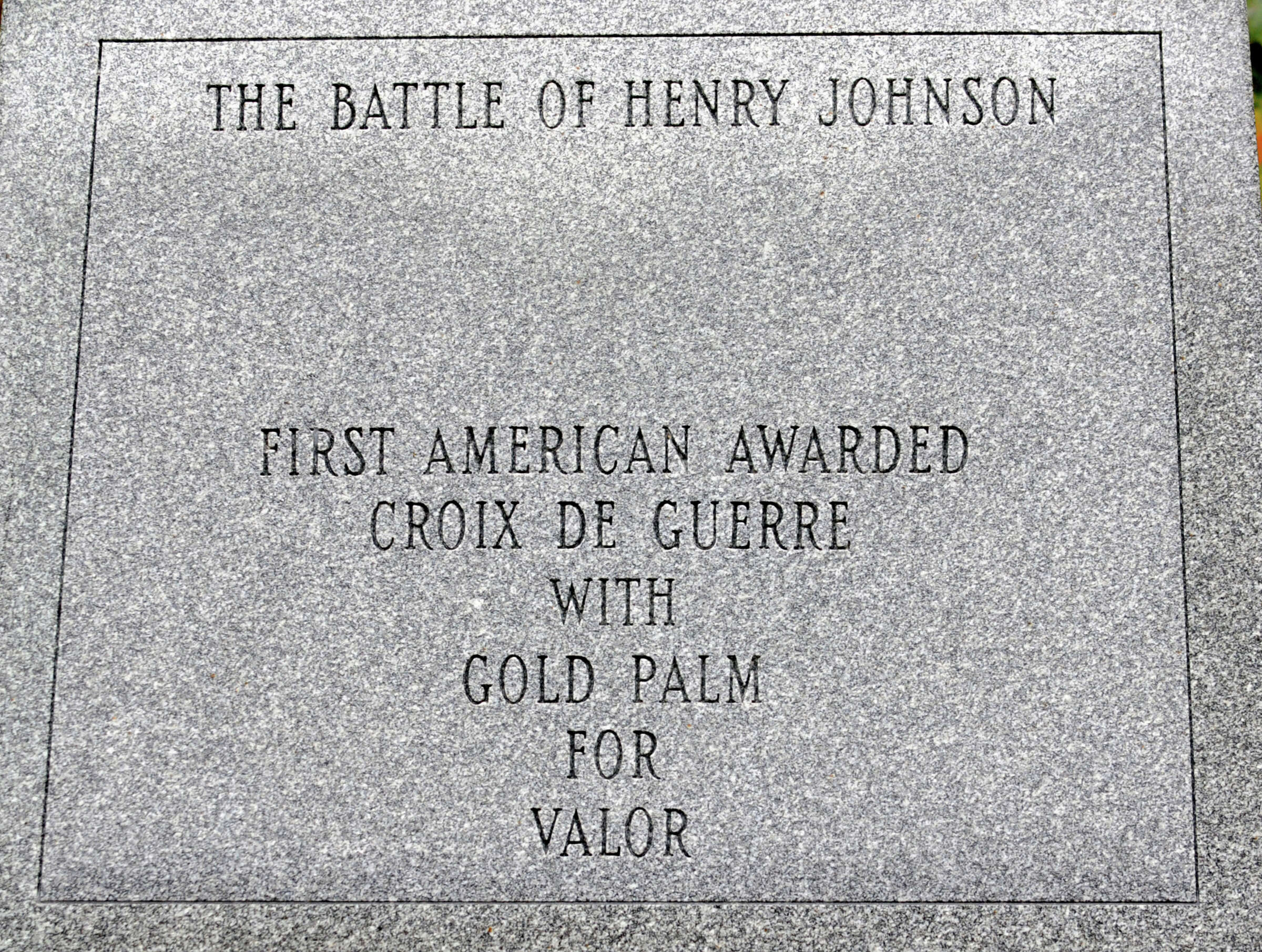 Sgt. Henry Johnson closer to Medal of Honor