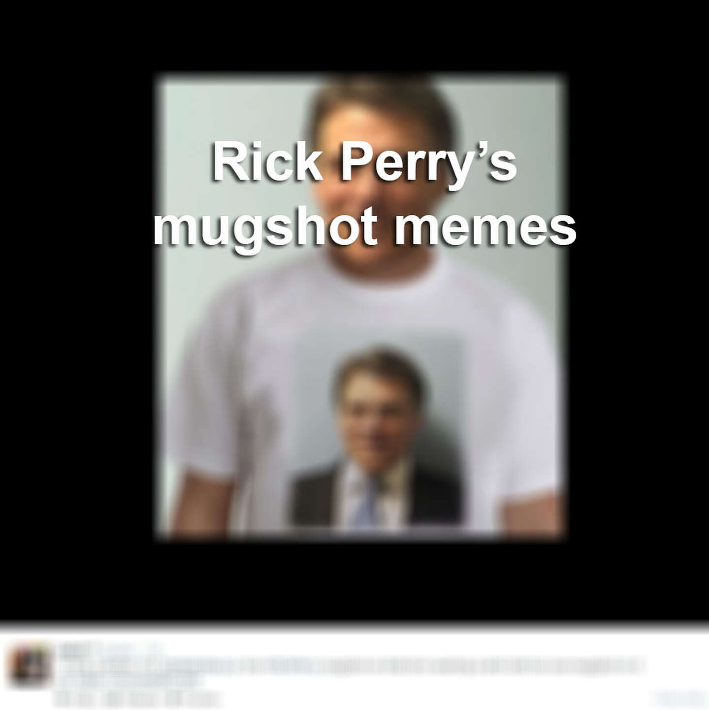 All the Rick Perry mugshot memes you ever wanted