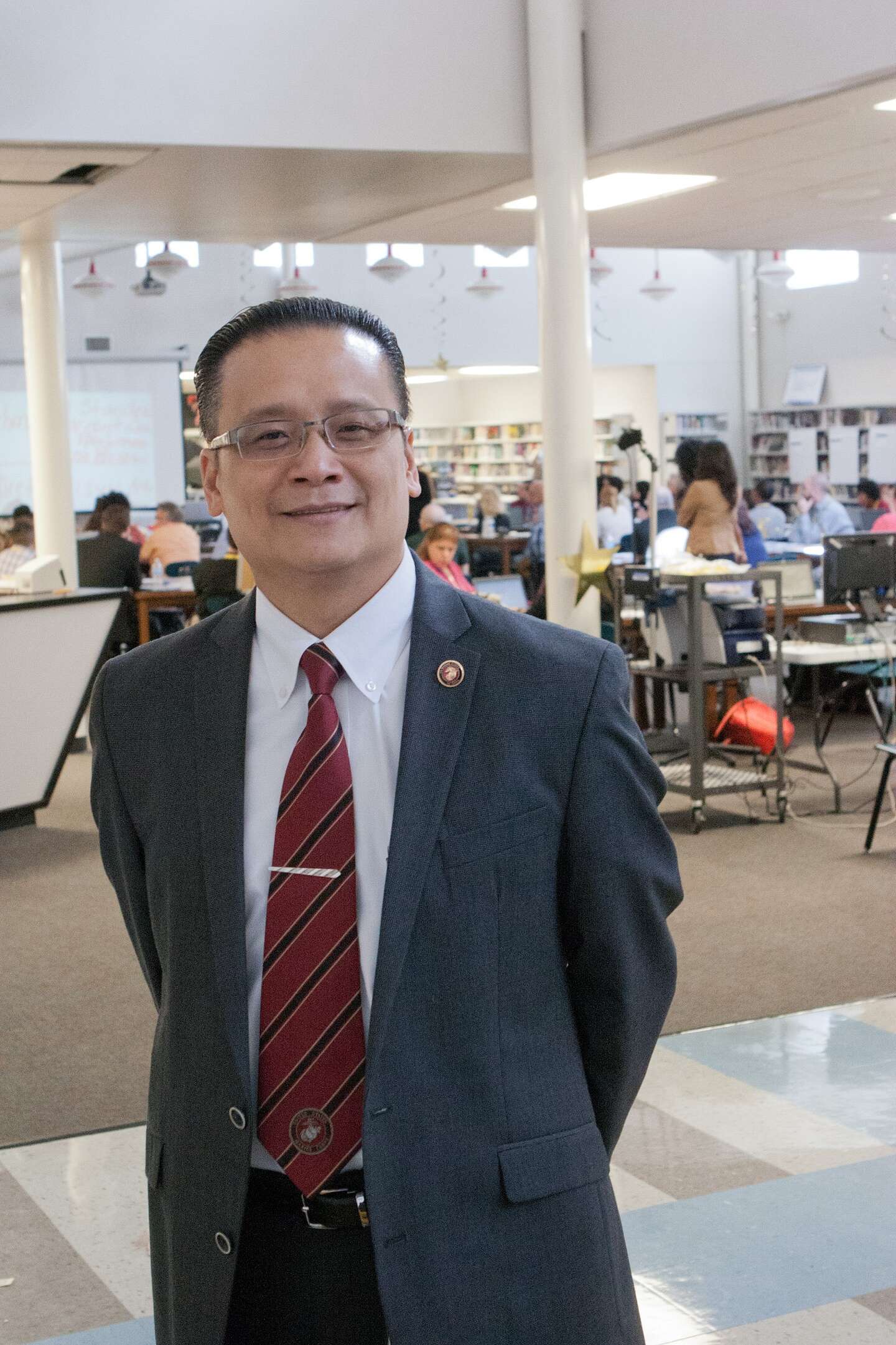 Challenges don't daunt new campus leader at Lee High School