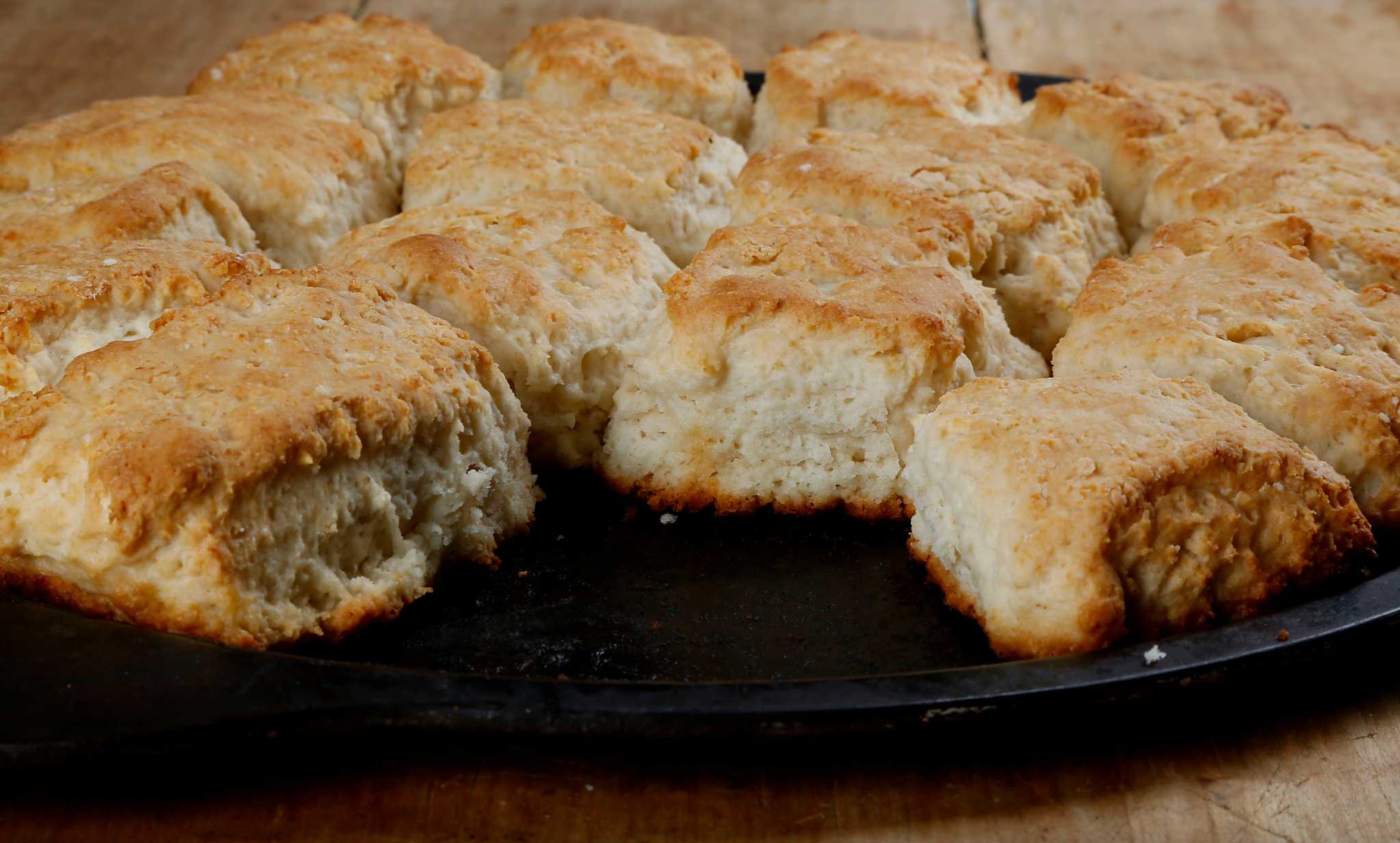 For biscuits, simple is delicious