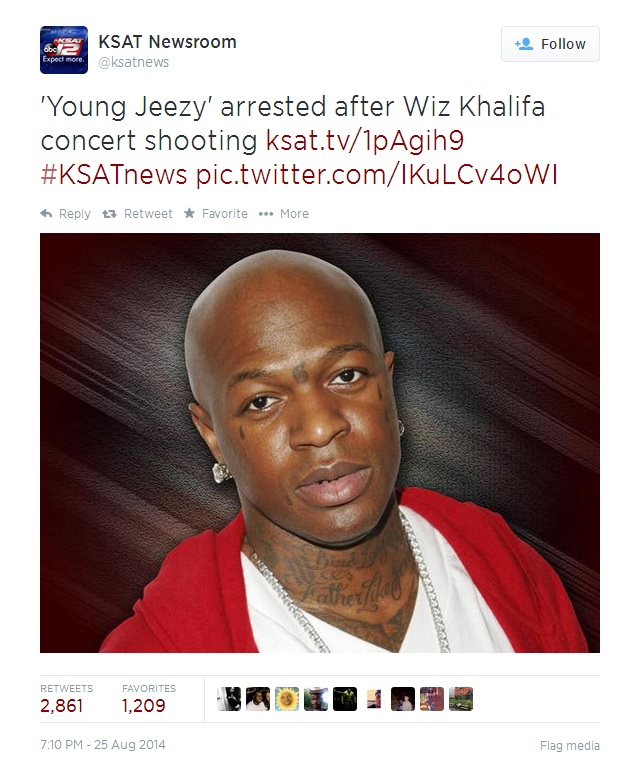 Young Jeezy Arrested 2022