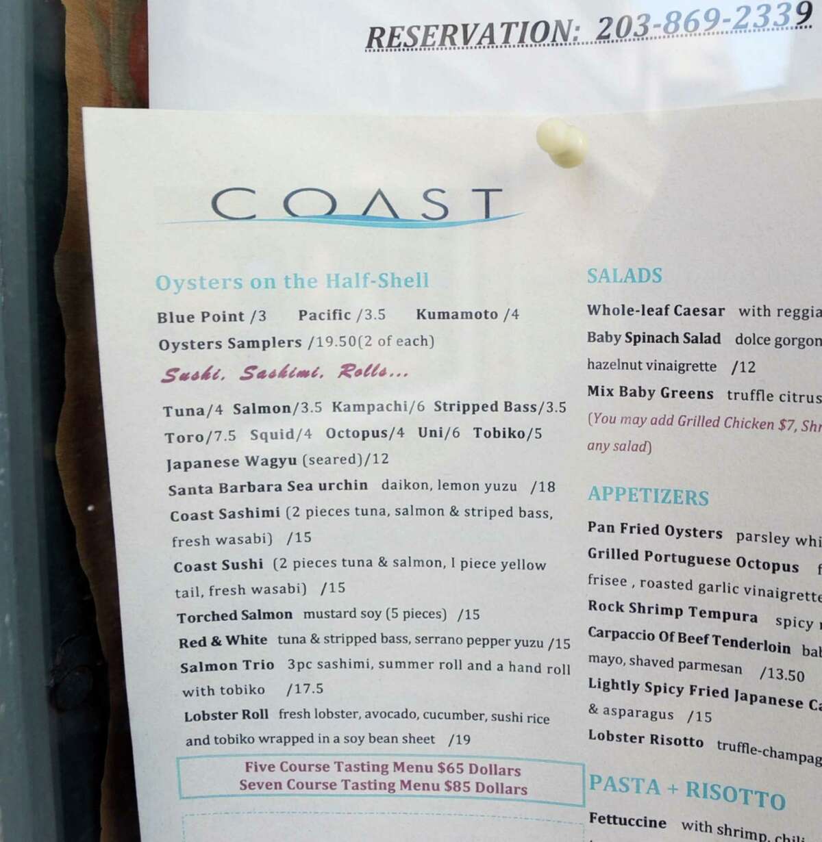 Cos Cob's Coast Seafood keeps doing what it does best