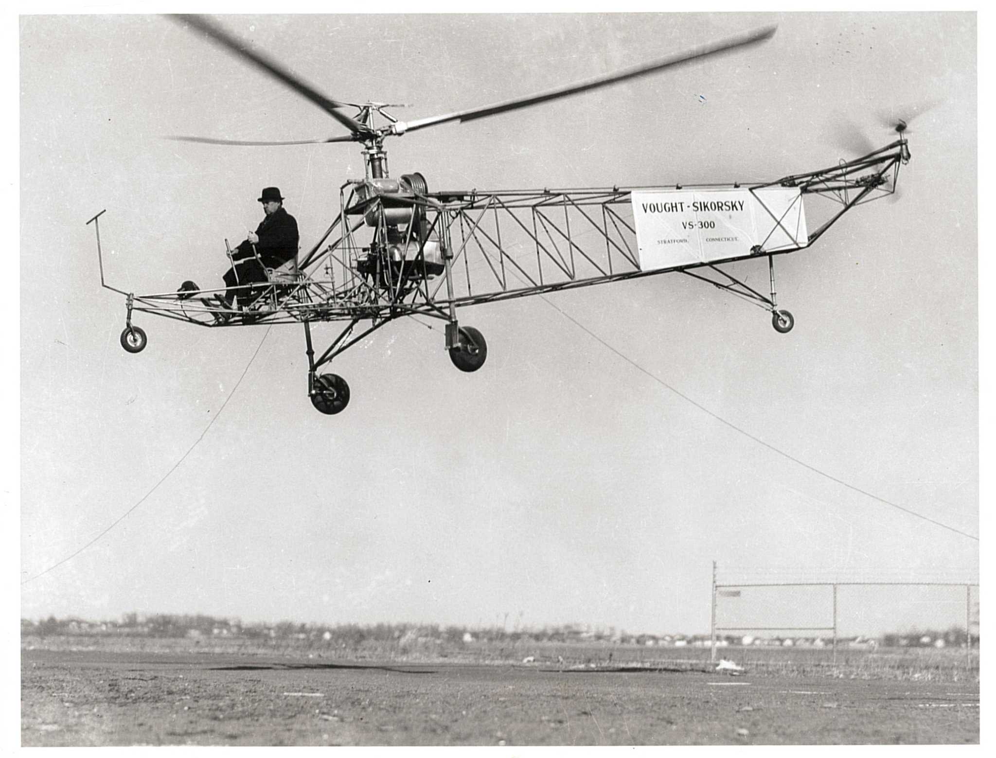 First flight of the VS-300