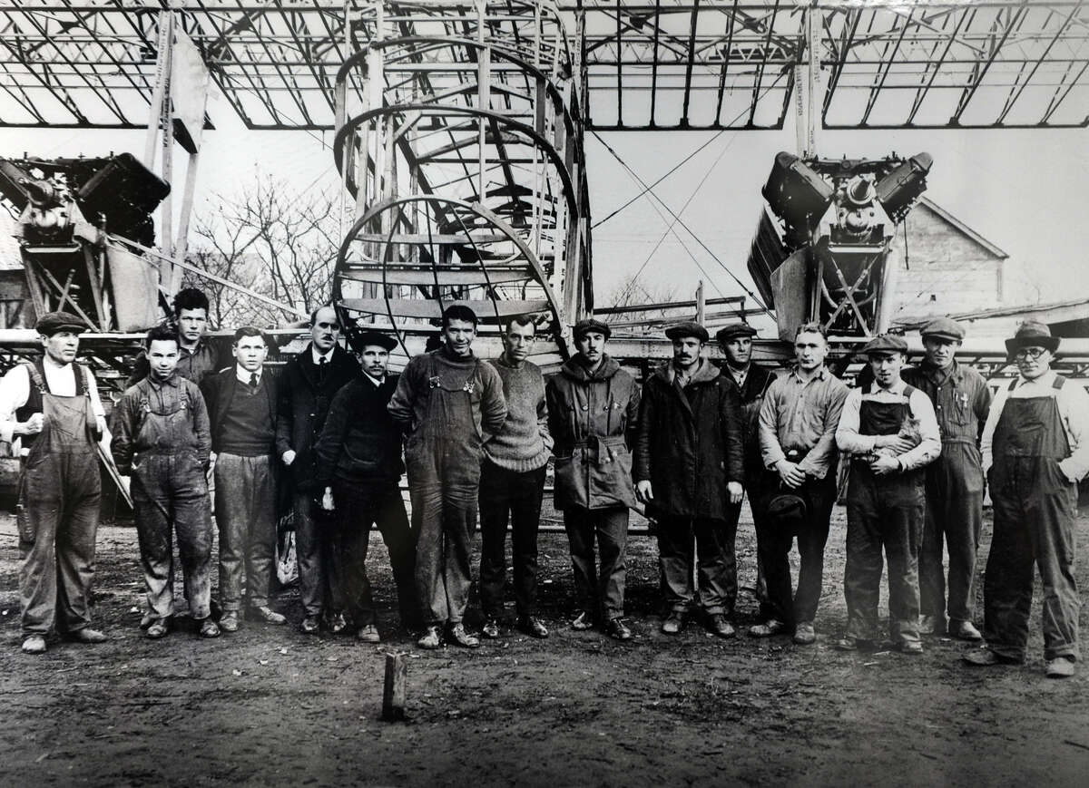 First flight of the VS-300