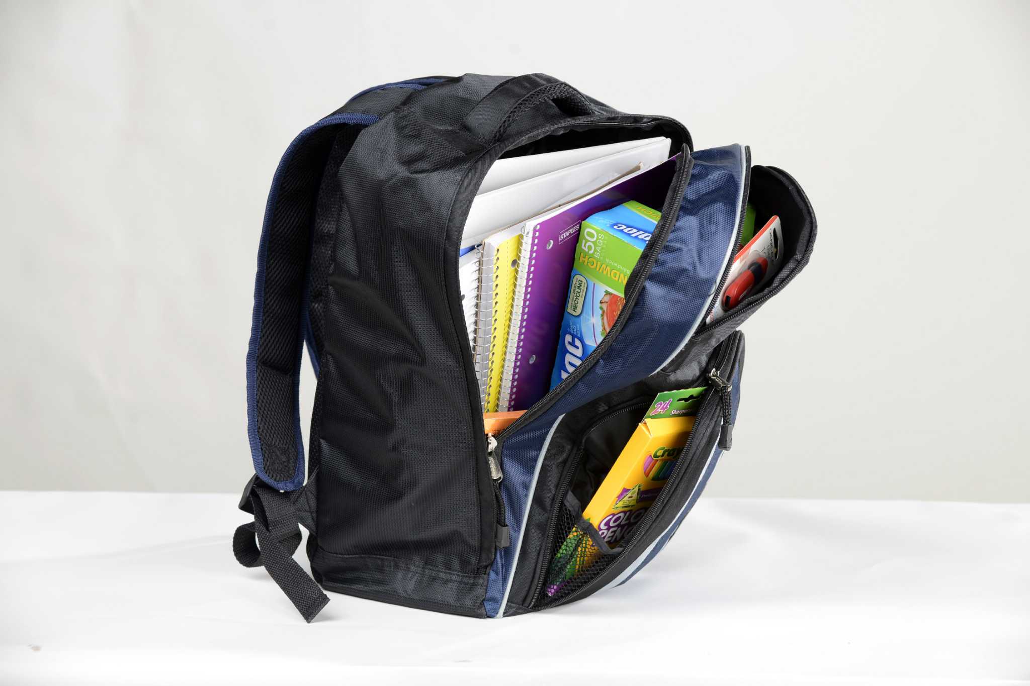 Backpacks are back-healthy if used right