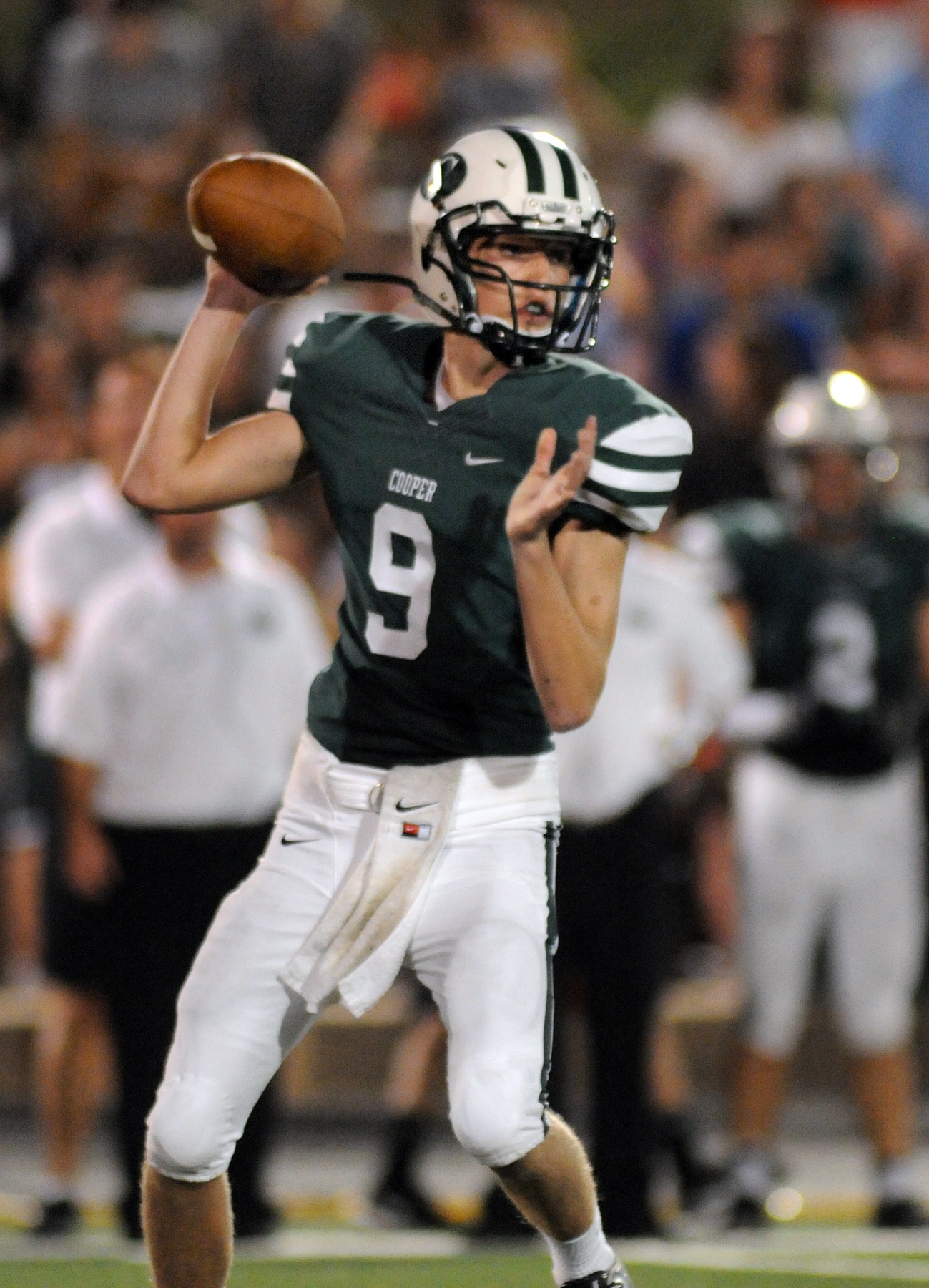 John Cooper out to build tradition