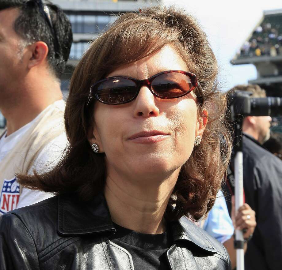 Sports names: Amy Trask, Matt Kenseth - SFGate