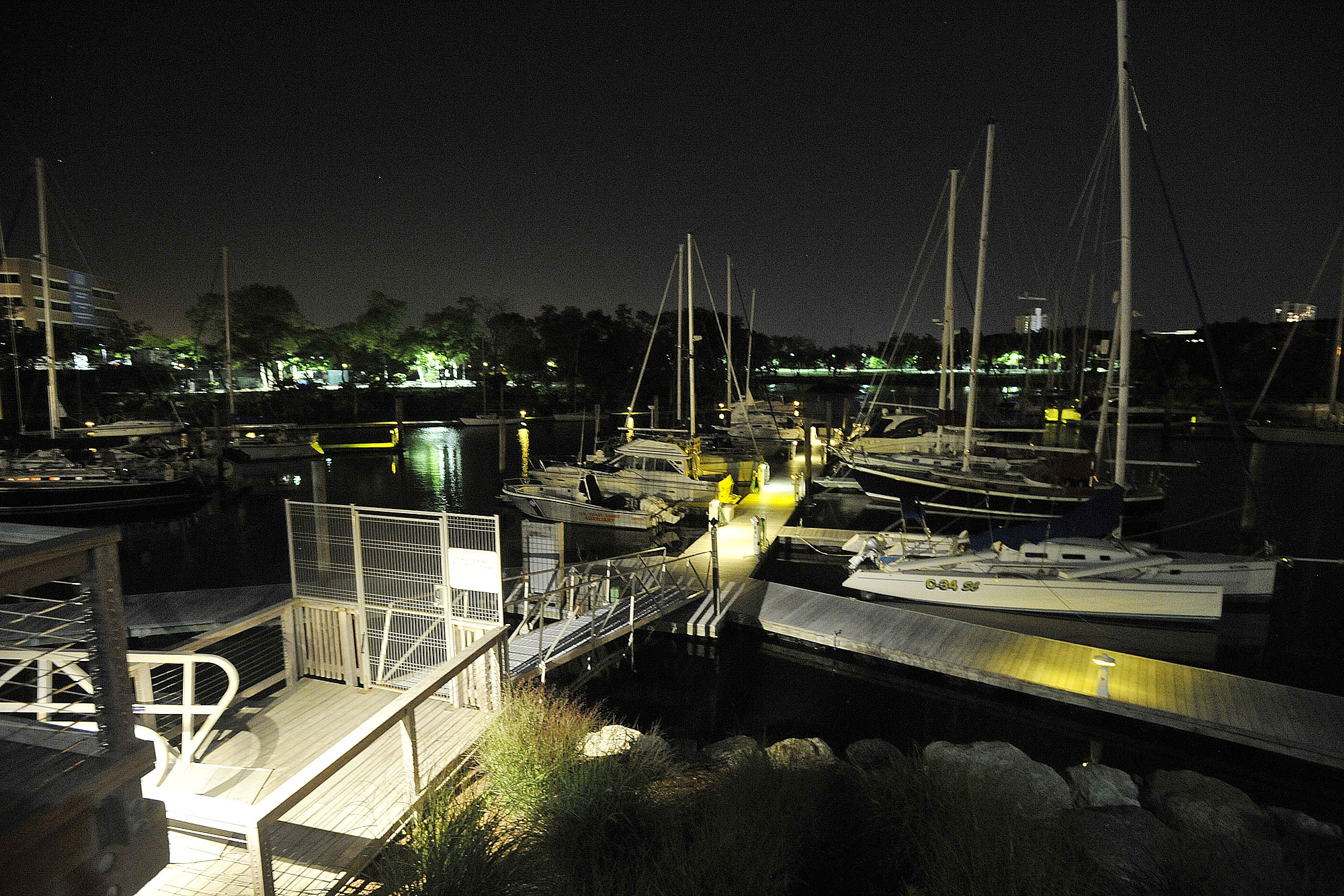 Man cut by boat propeller rushed to hospital