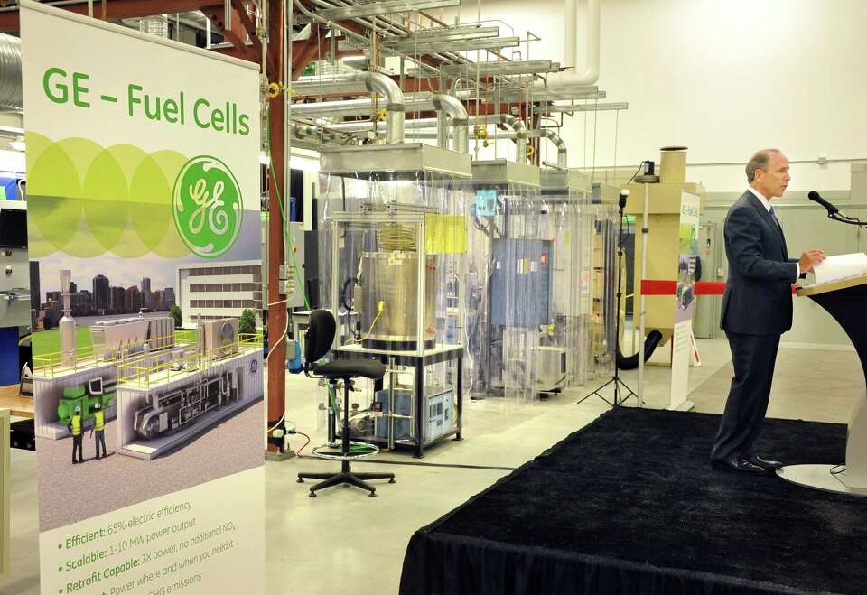 GE unveils new start-up, GE Fuel Cells