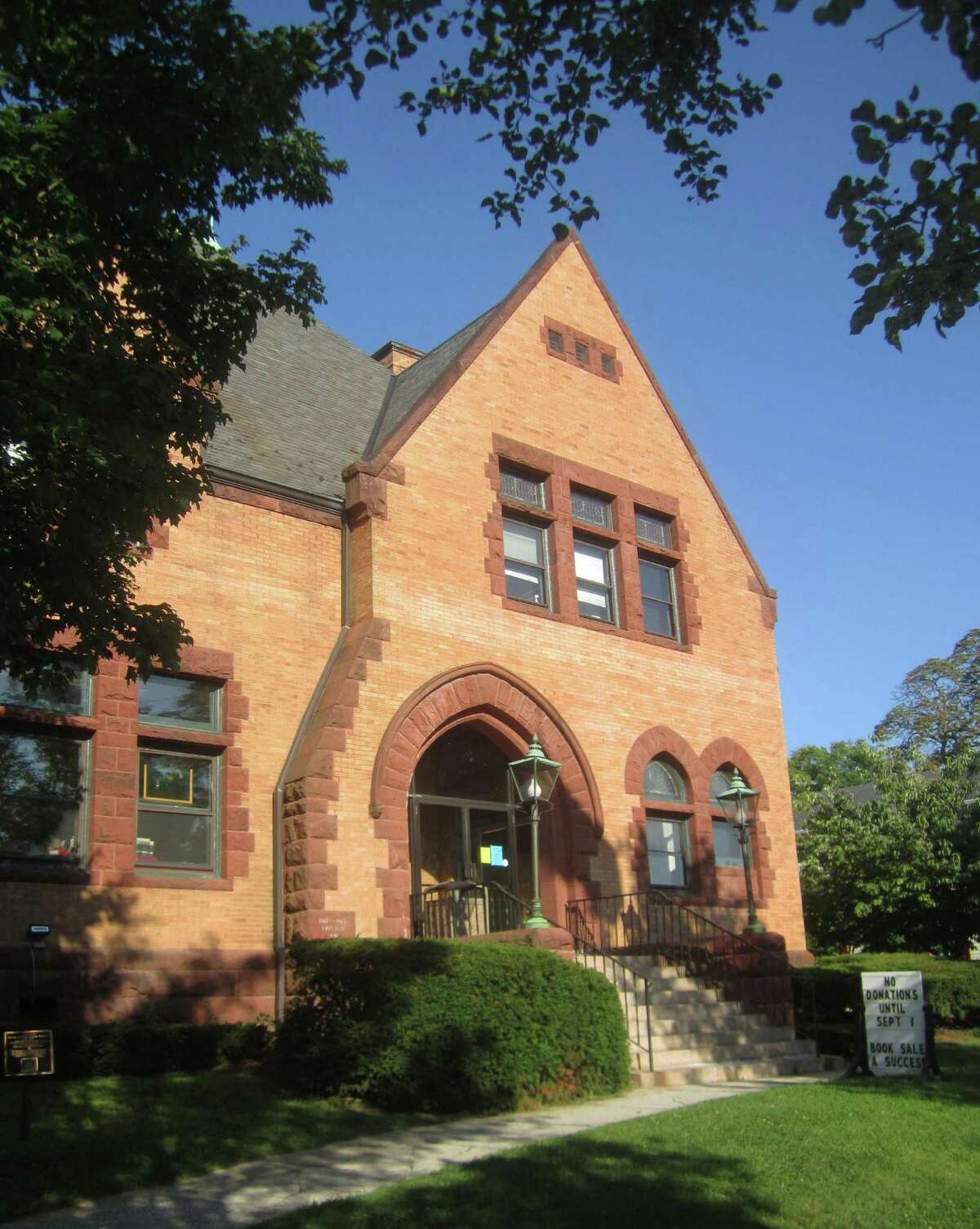 Library looks ahead to bigger, better days